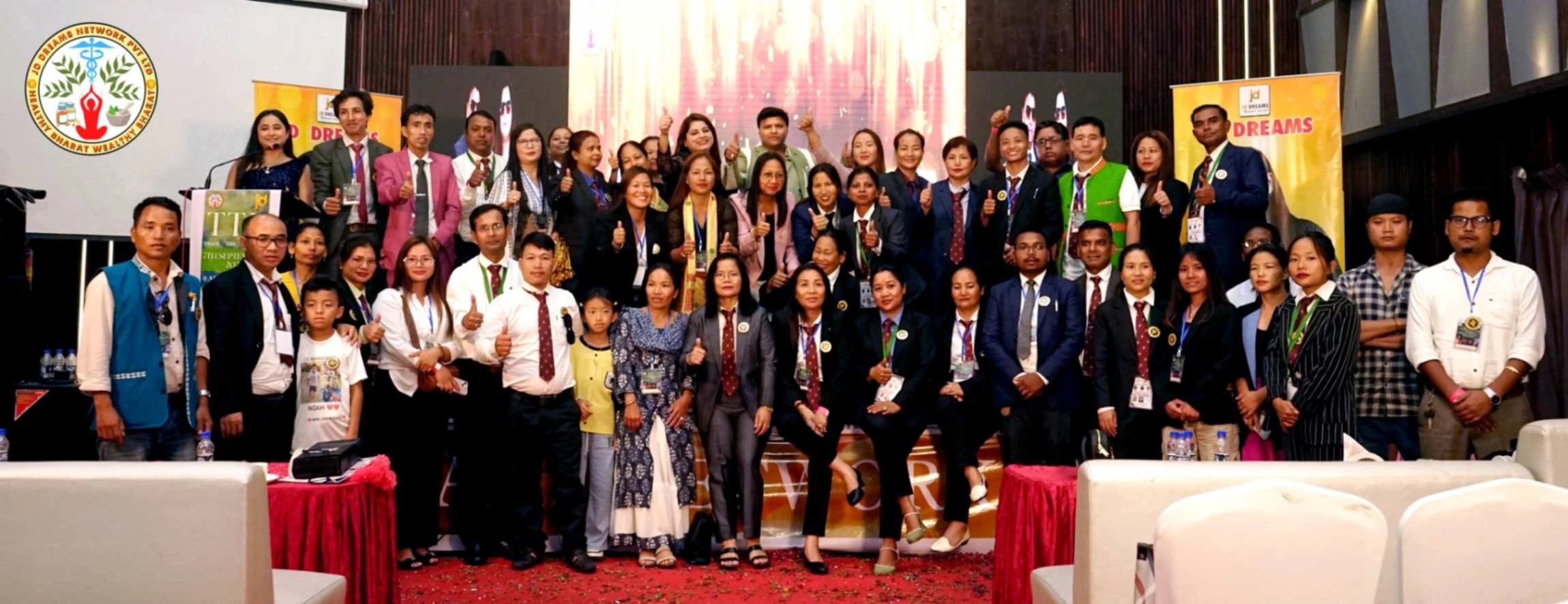 JD Dreams Network Pvt. Ltd. ने आयोजित किया "Train The Leaders ...