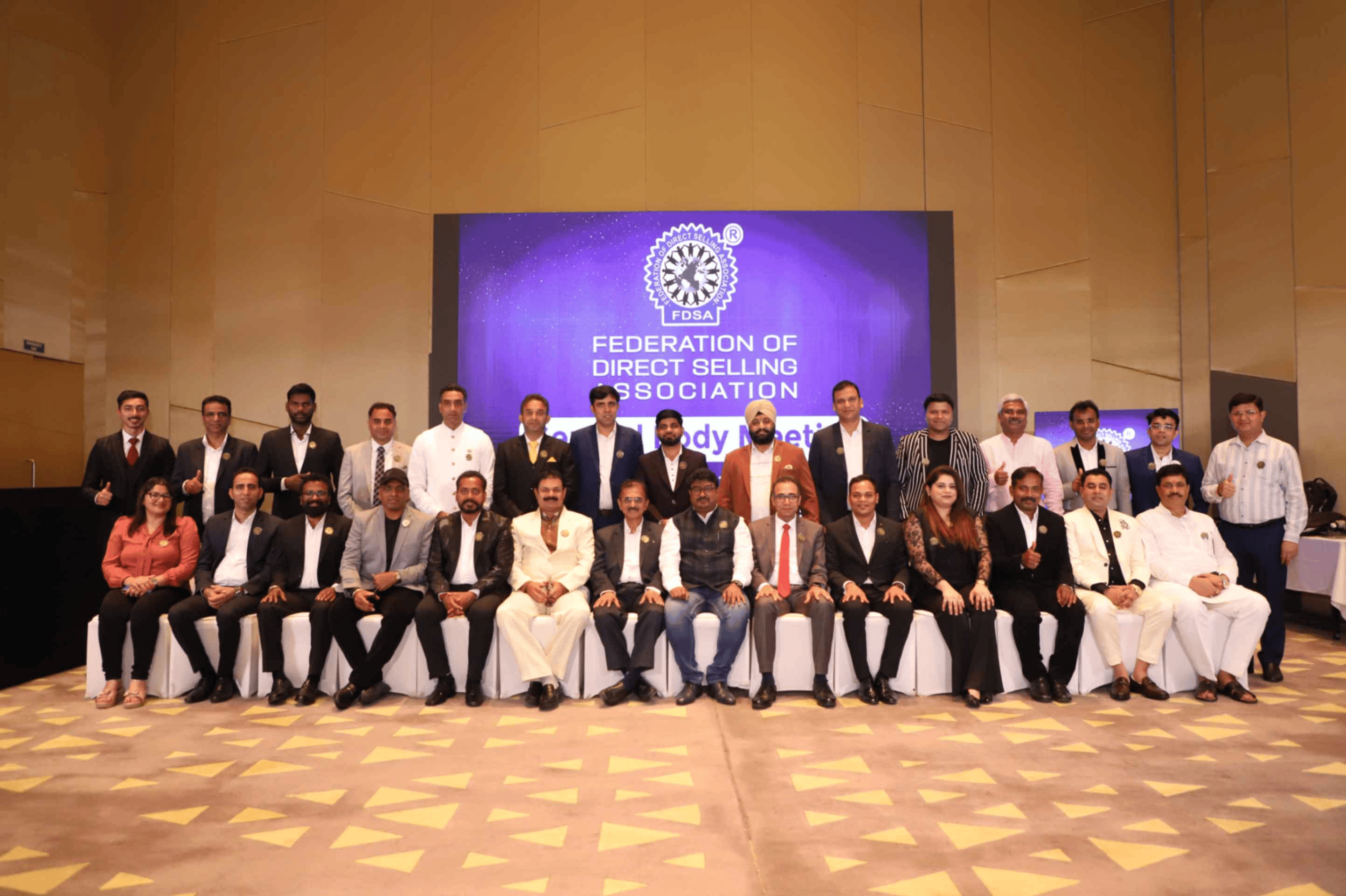 Dignitaries and Industry Personalities across the direct selling ...