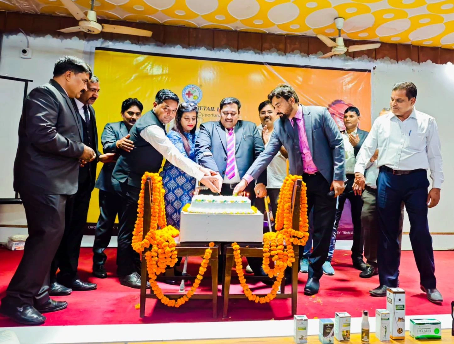 ADD SHOP E-RETAIL LTD ने मेरठ में आयोजित किया शानदार सेमिनार; मनाया CMD ...